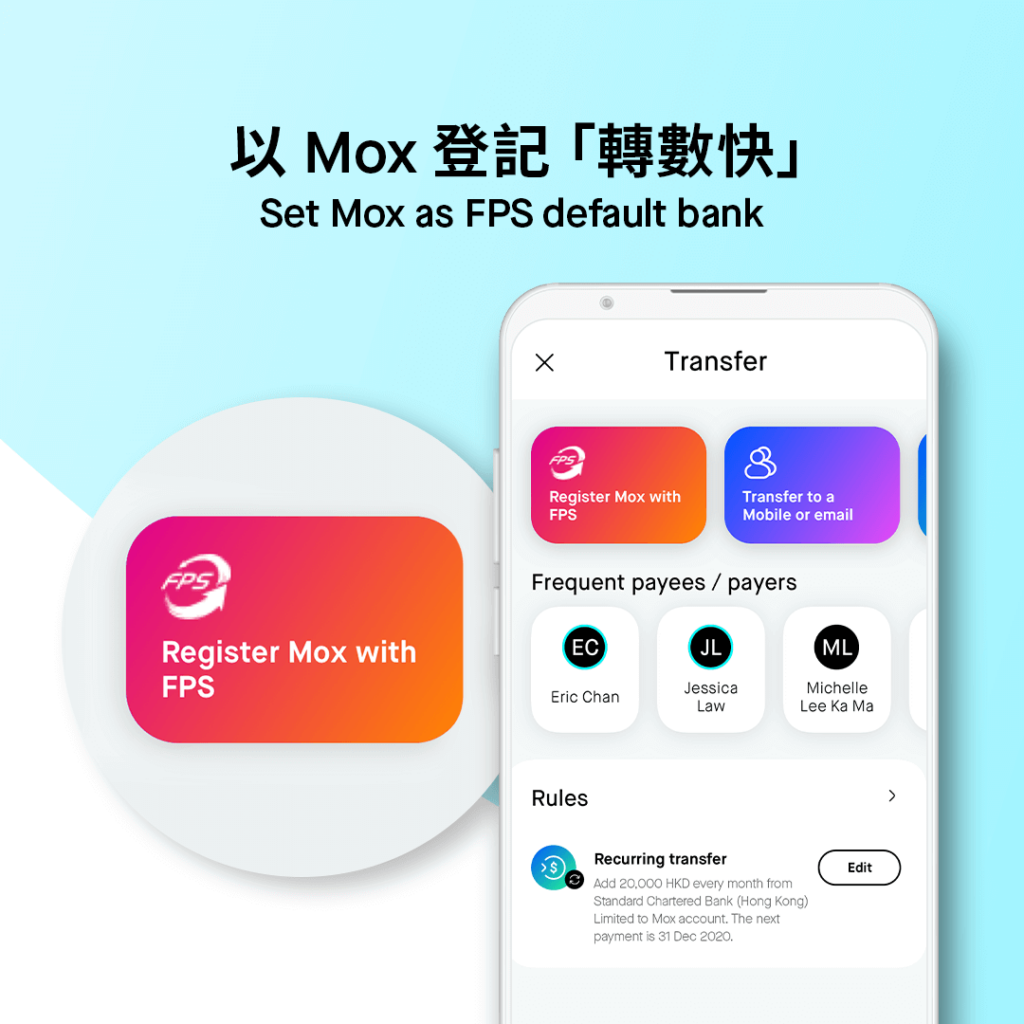 Mox Credit 借錢轉數快免手續費延期【免費信用卡套現方法】 - 香港信用卡