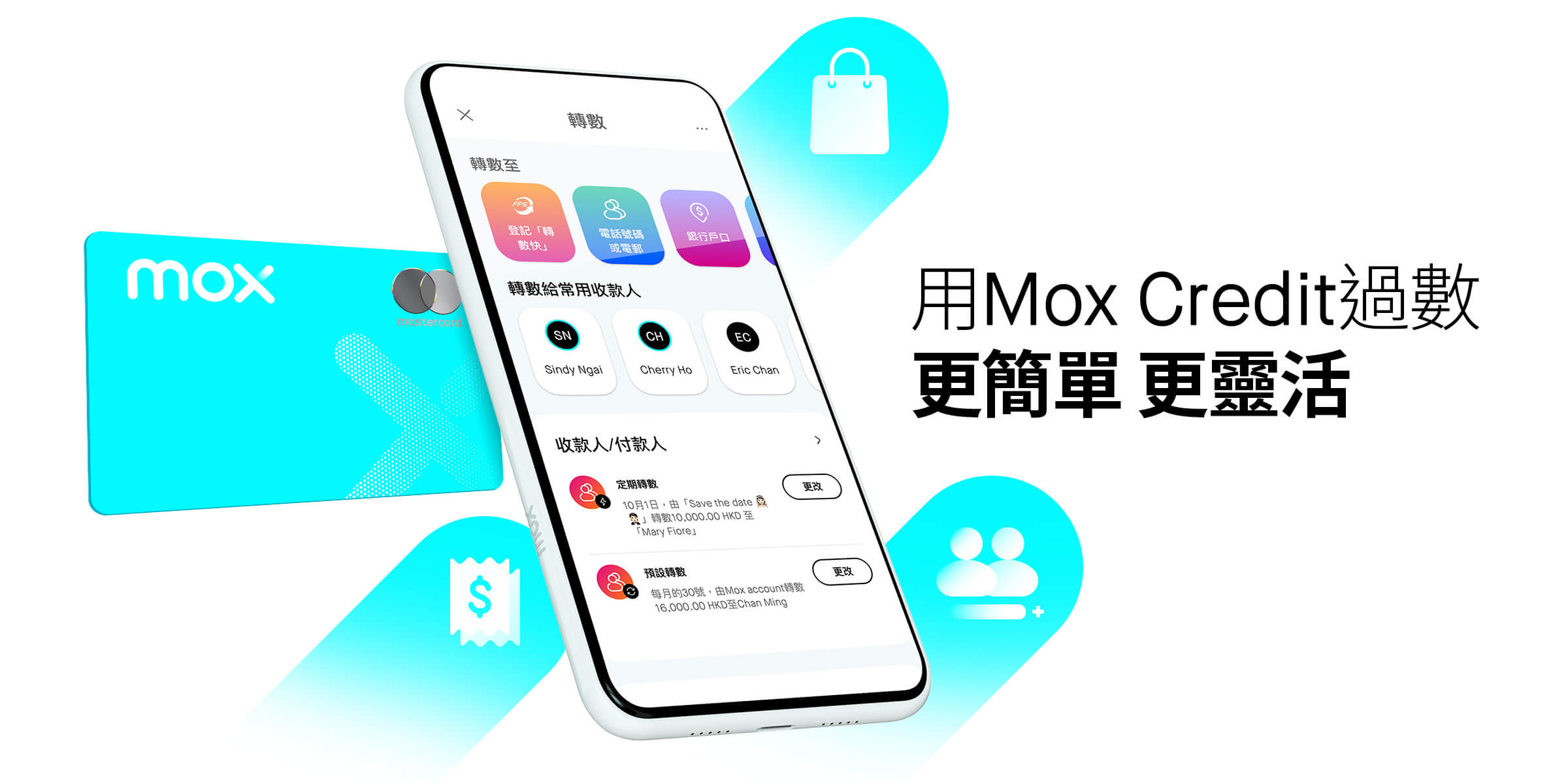 Mox Credit 借錢轉數快免手續費延期【免費信用卡套現方法】 - 香港信用卡